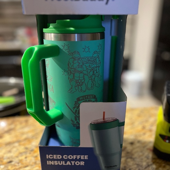 Frostbuddy | Kitchen | New In Box Frostbuddy Iced Coffee Insulator 4 Oz ...